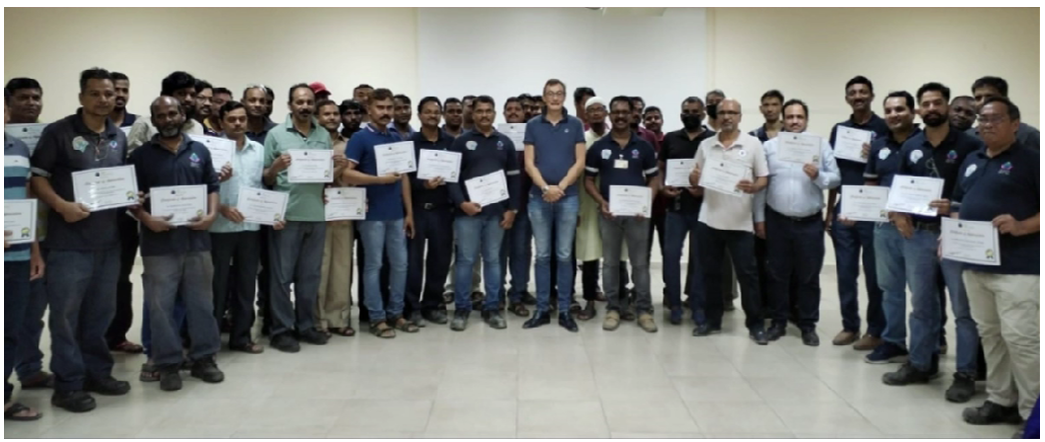 11th campaign of the RAK-2 furnace rebuild for Arc Middle East - Arc