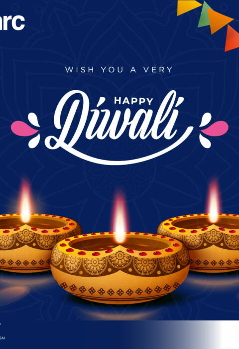 Happy and Prosperous Diwali! - Arc