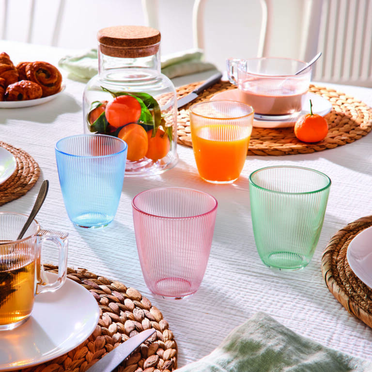 Luminarc s'engage pour Octobre Rose. - Arc