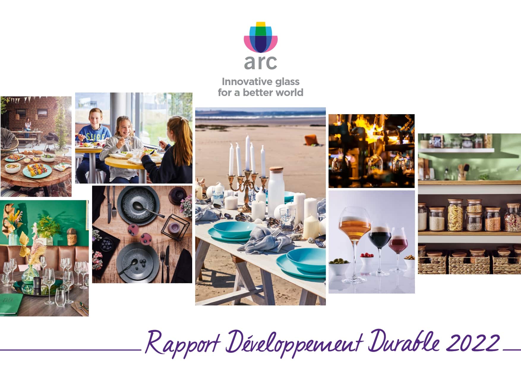 📄 ♻ Le groupe Arc publie son rapport Développement Durable 2022. - Arc